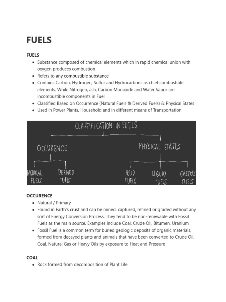 Fuels | PDF | Fuels | Petroleum