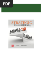 Strategic Management 5th Edition Frank T. Rothaermel - Ebook PDF Download | PDF | Project ...