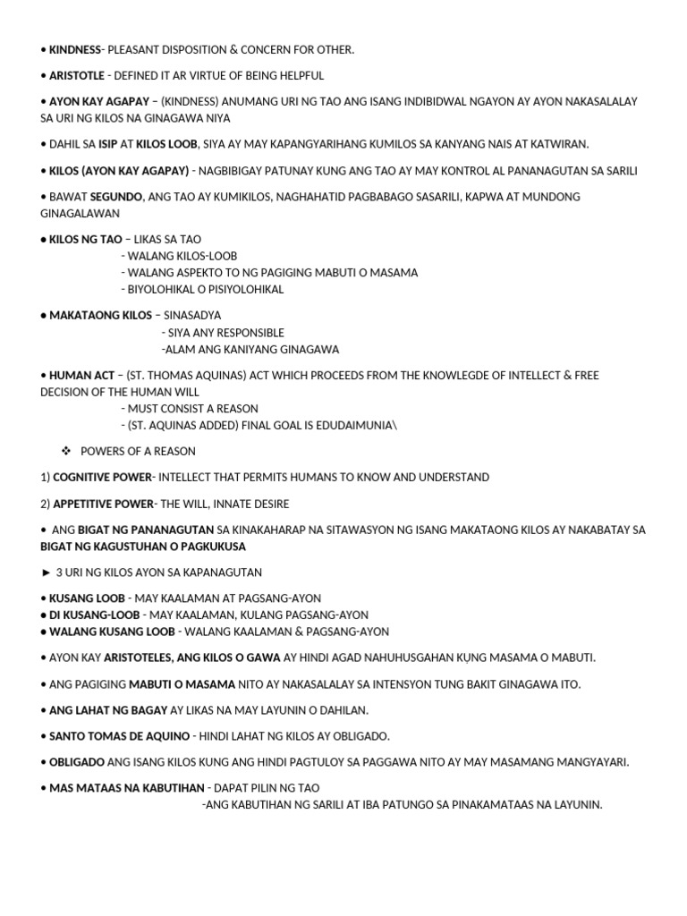 Esp10 - 2ND Quarter Reviewer | PDF