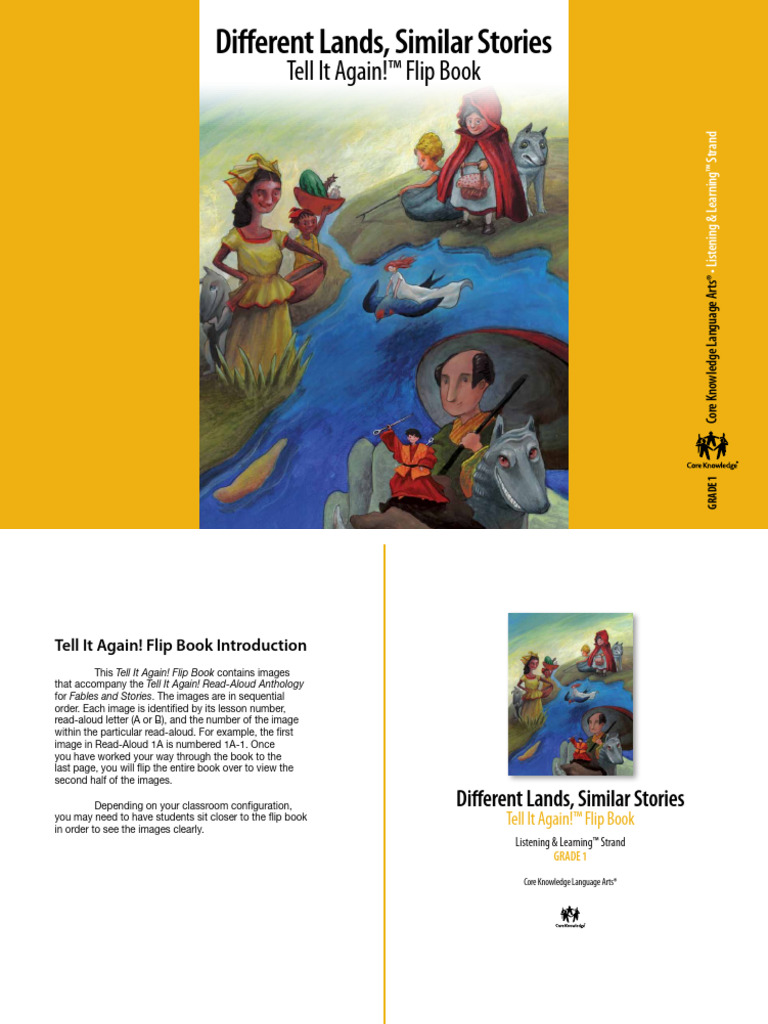 Different Lands, Similar Stories: Tell It Again!™ Flip Book | PDF ...