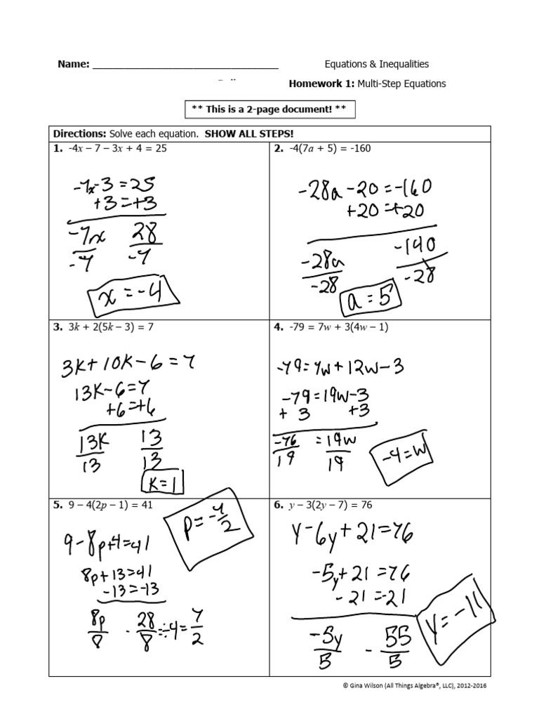 Lesson 1 Homework 2 | PDF