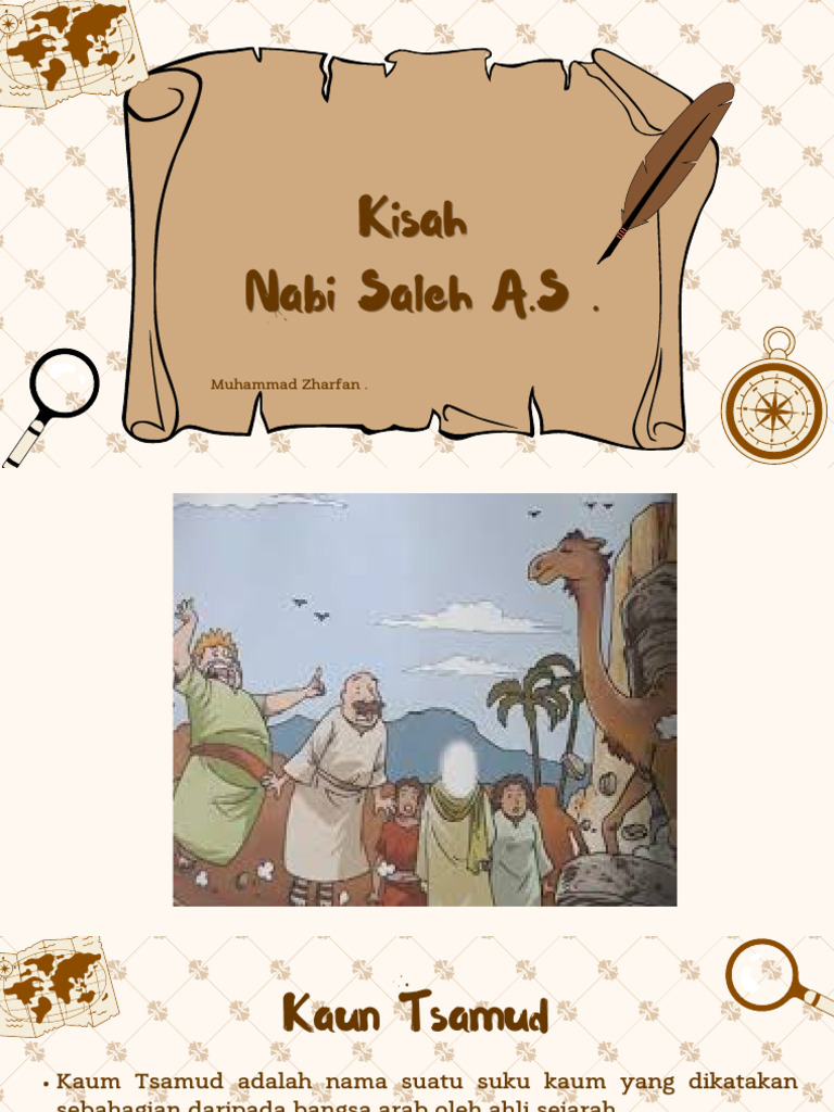 Kisah Nabi Saleh (1) | PDF