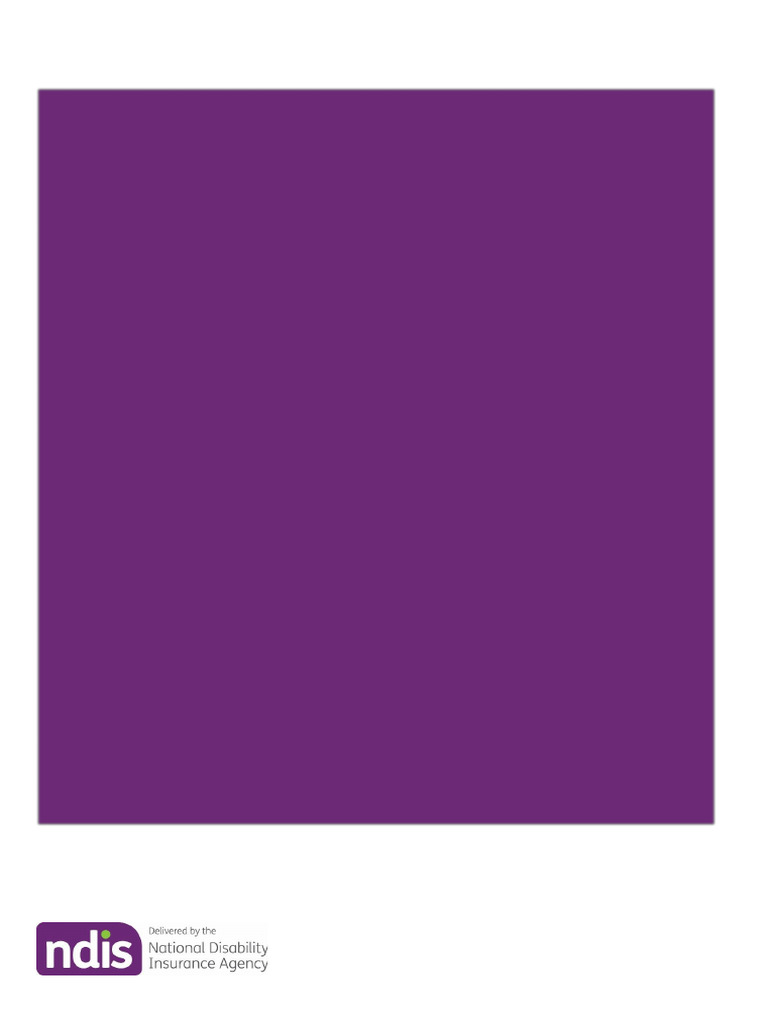 NDIS Disability Support Worker Cost Model Assumptions and Methodology ...