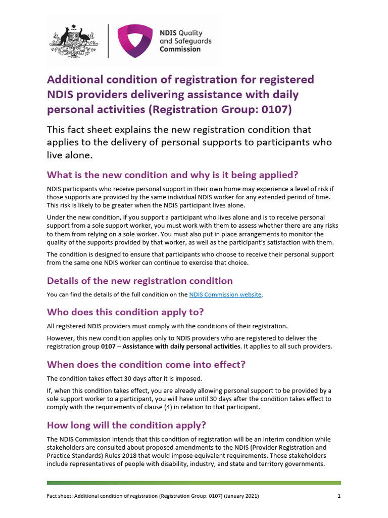 fact-sheet-additional-registration-condition-registered-ndis-providers ...