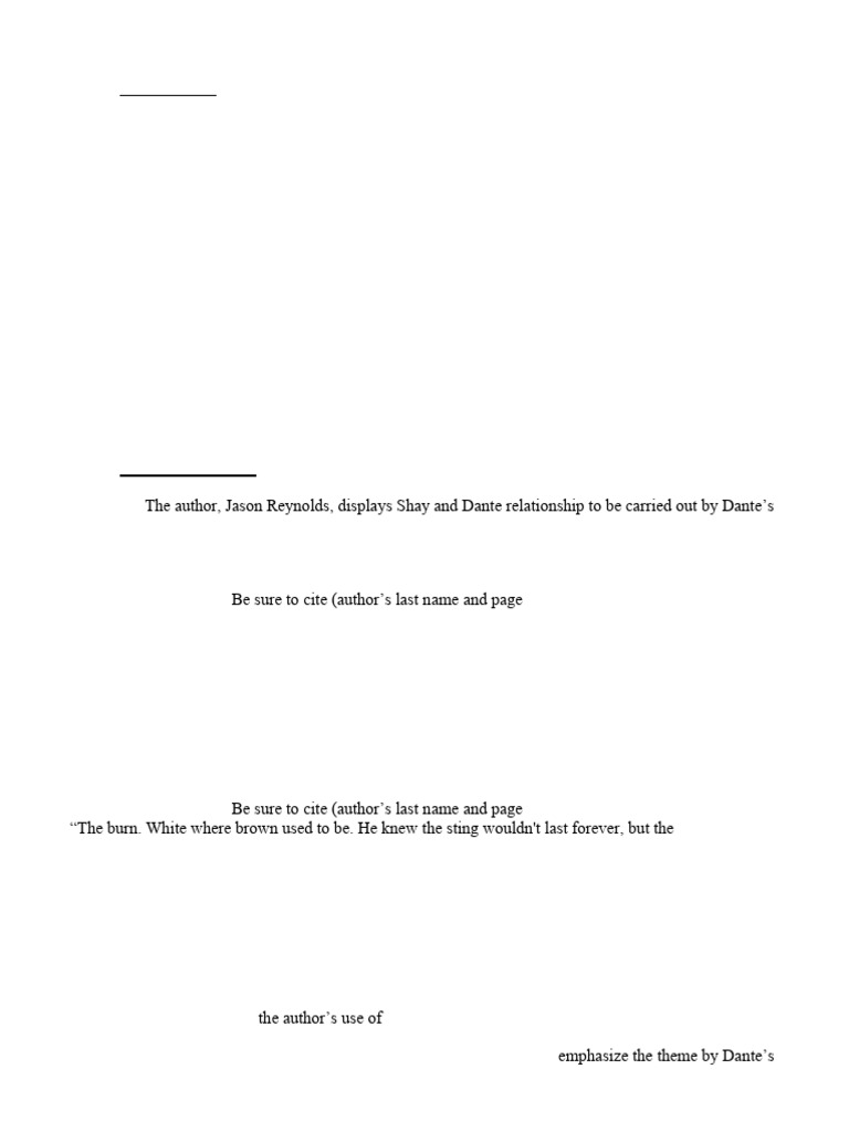 Reverse_Outline_2024 | PDF | Feeling | Psychological Concepts