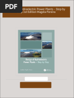 Hydropower Engineering Handbook | PDF