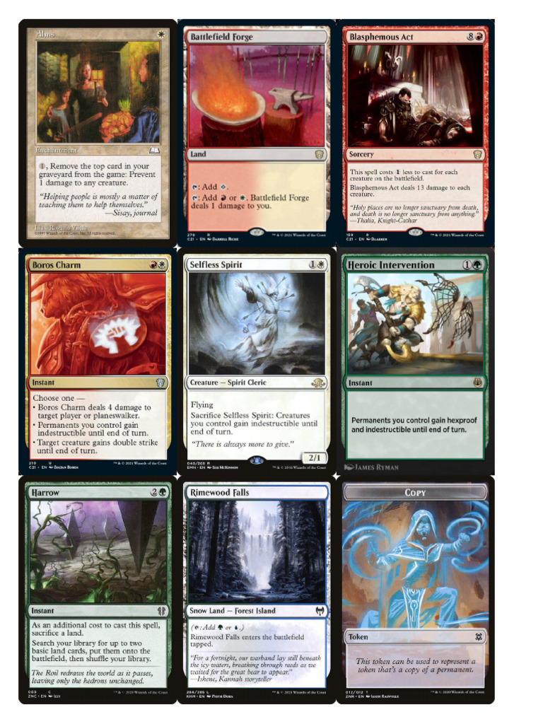 MTG Print | PDF