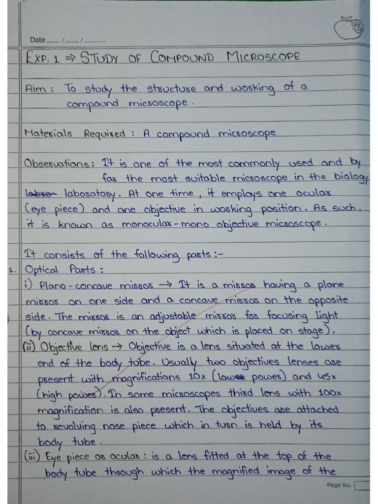 Botany Practical | PDF
