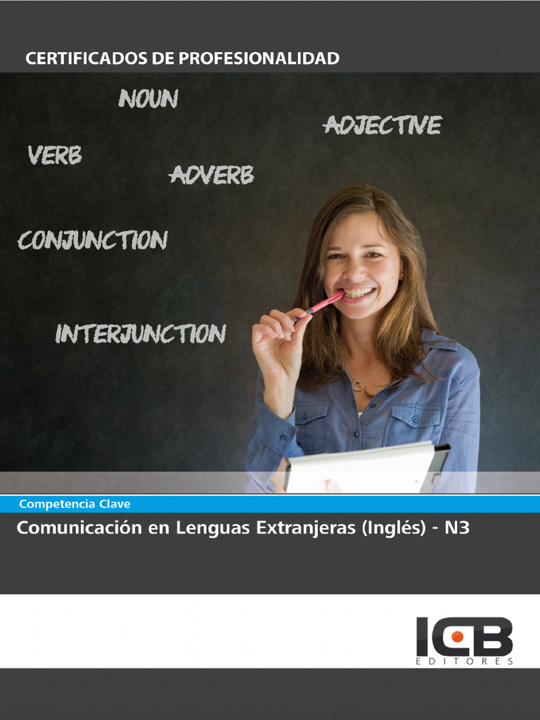 Competencia Clave_ Comunicación en Lenguas Extranjeras (Inglés) - N3 (Competencias Clave) (2017 ...