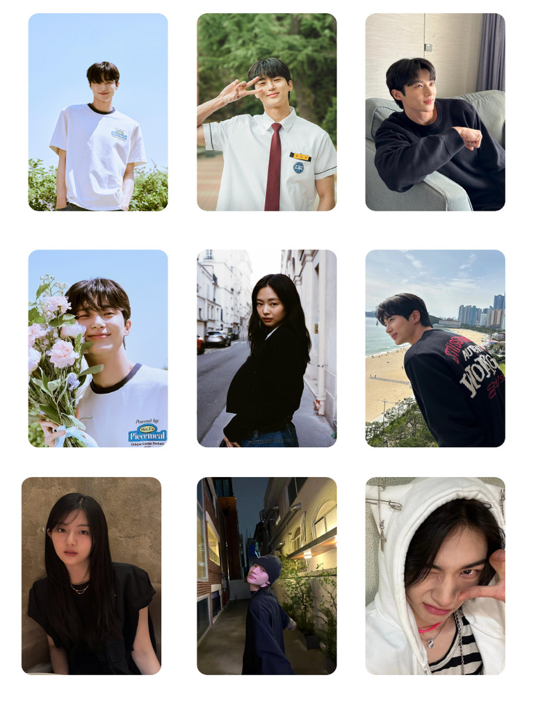 Minimalist Vintage Line A4 Stationery Paper Document | PDF