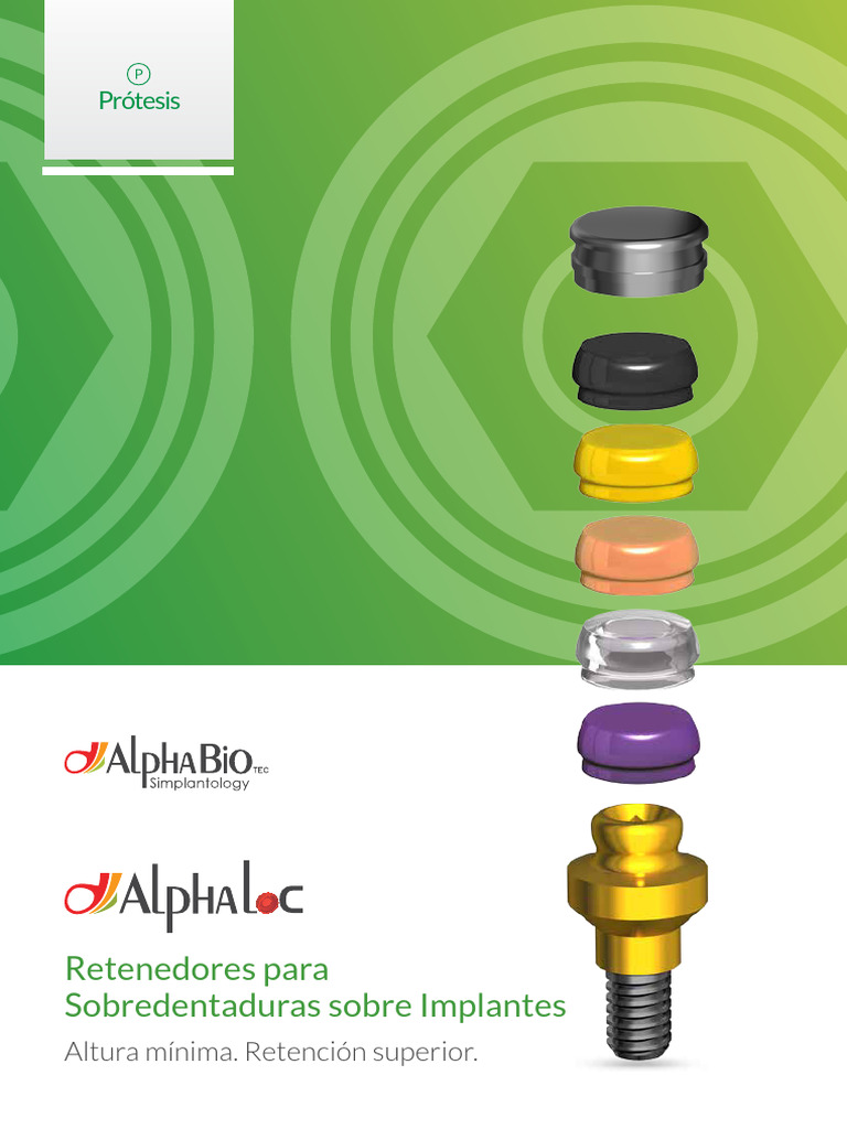 Alphaloc | PDF | Implante dental