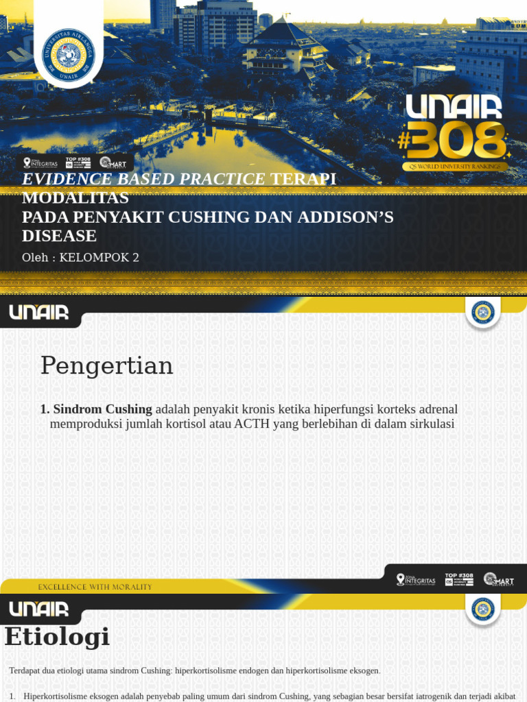 Kel 2 Ebp Cushing Dan Addison | PDF