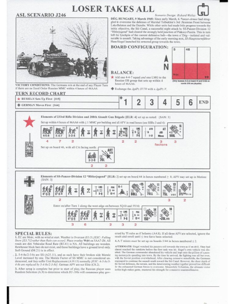 J246 Loser Takes All | PDF