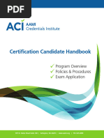 ACA Exam Timetable 2025 | PDF