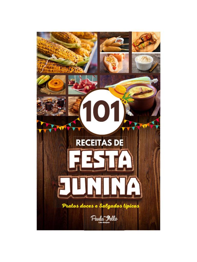 101 Receitas de Festas Juninas | PDF