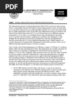 AC 20-109A Instructions For 8010-4 Malfunction or Defect Report | PDF ...