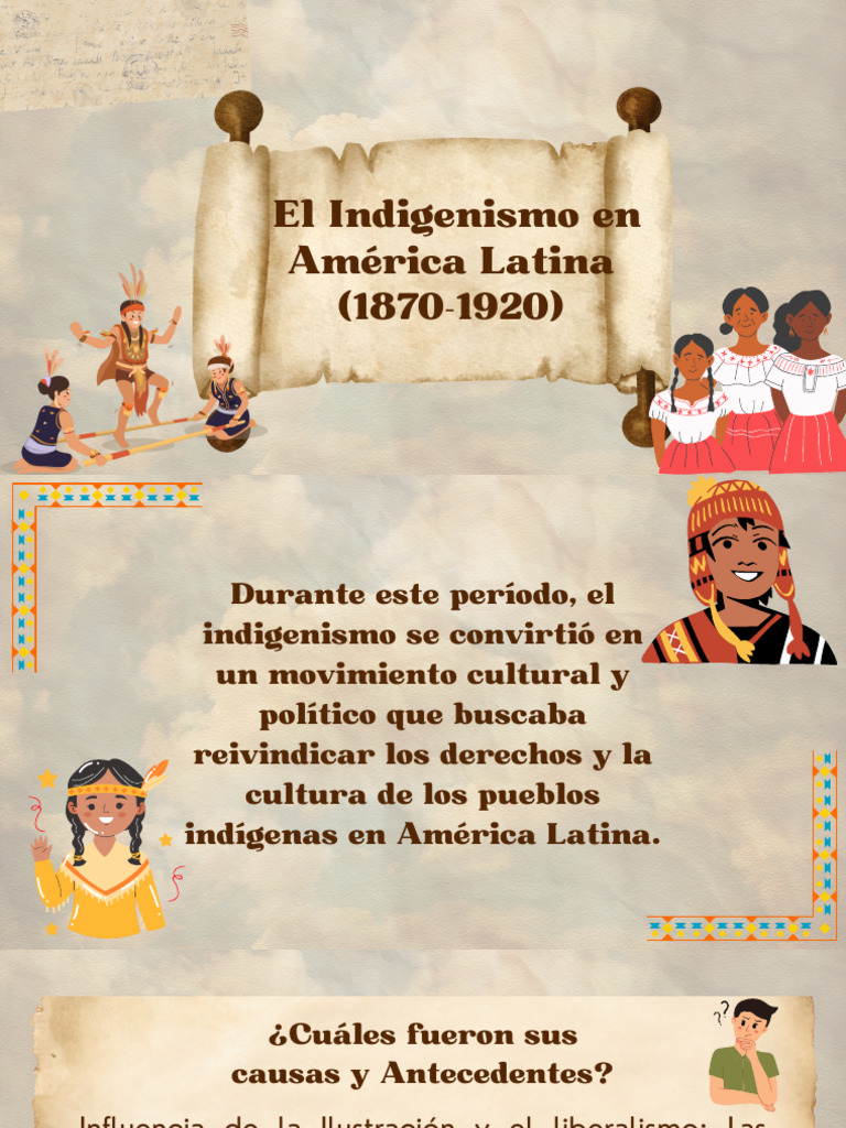 Indigenismo en América Latina (1870-1920) | PDF | Perú | America latina