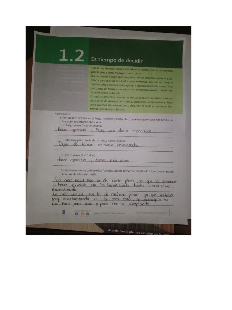 Construye T | PDF