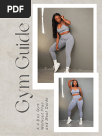 TapouT XT - Workout Calendar | PDF