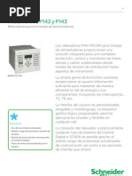 Especificaciones RED670 | PDF | Relé | Microsoft Windows