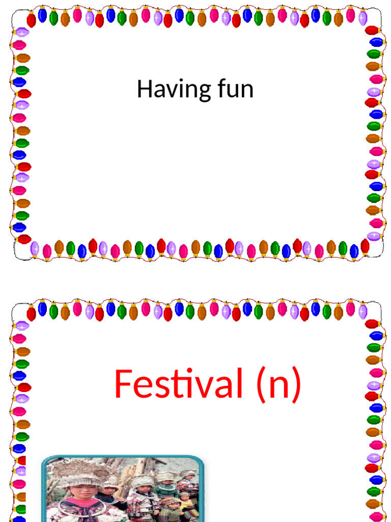 Unit 1 - Having Fun | PDF