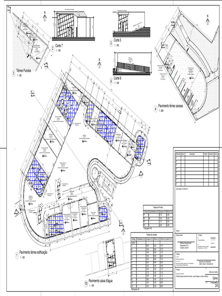 Projeto CAPS 1 Maravilha/SC | PDF