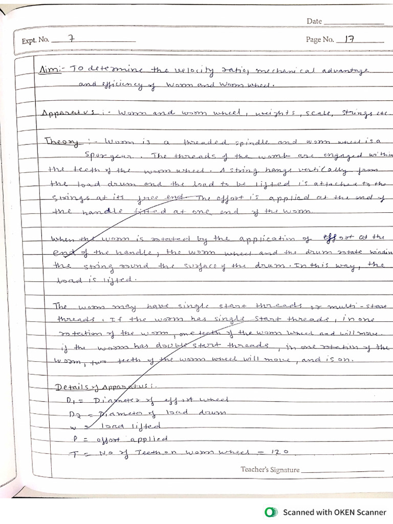 Mechanics Practical Complete PDF. | PDF