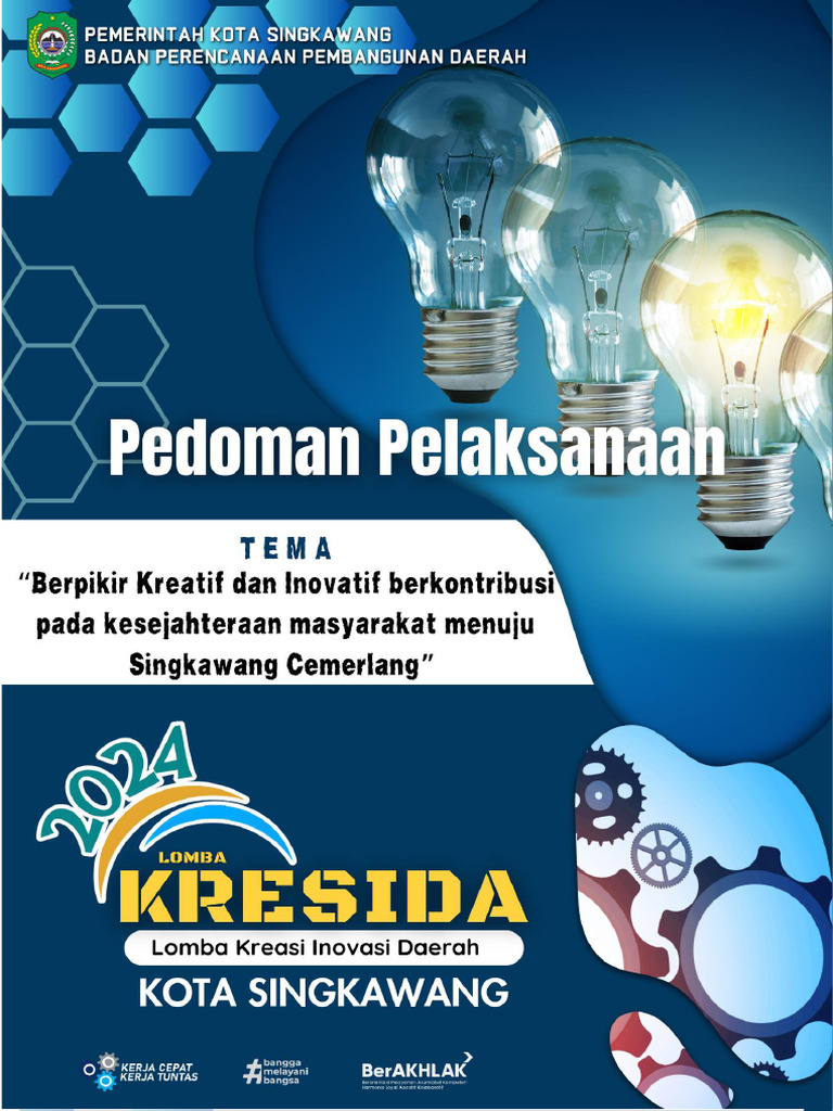 Pedoman Kresida 2024 | PDF