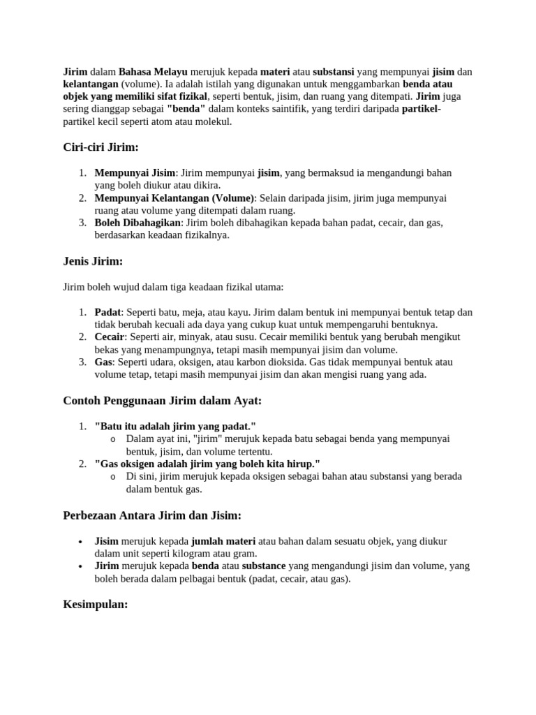 Jirim | PDF