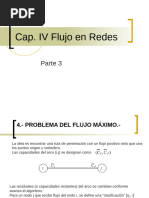 Problema de Flujo Máximo en Redes | PDF | Informática | Tecnología