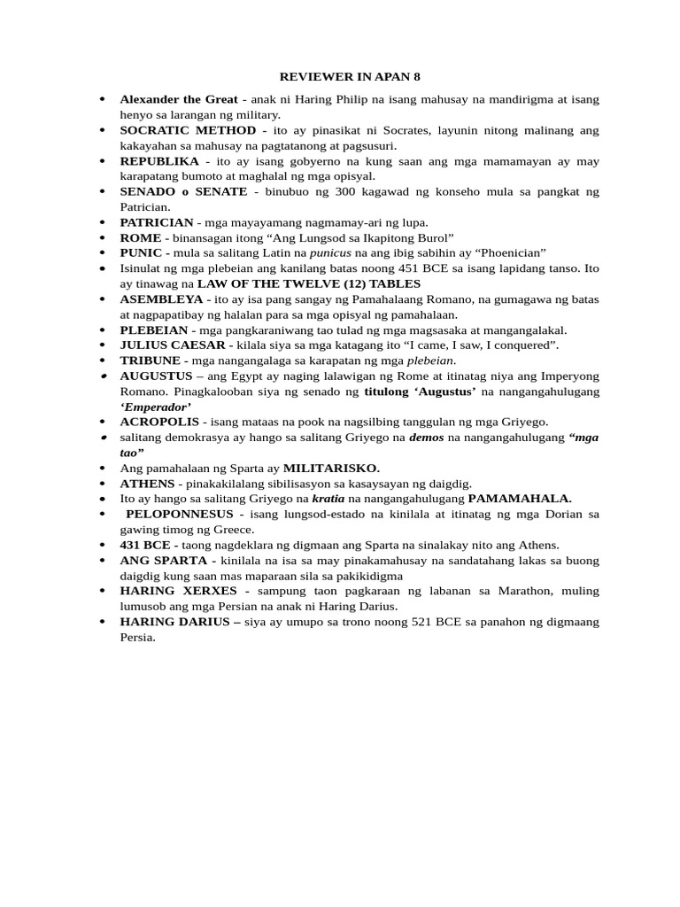 Reviewer in Apan 8 | PDF