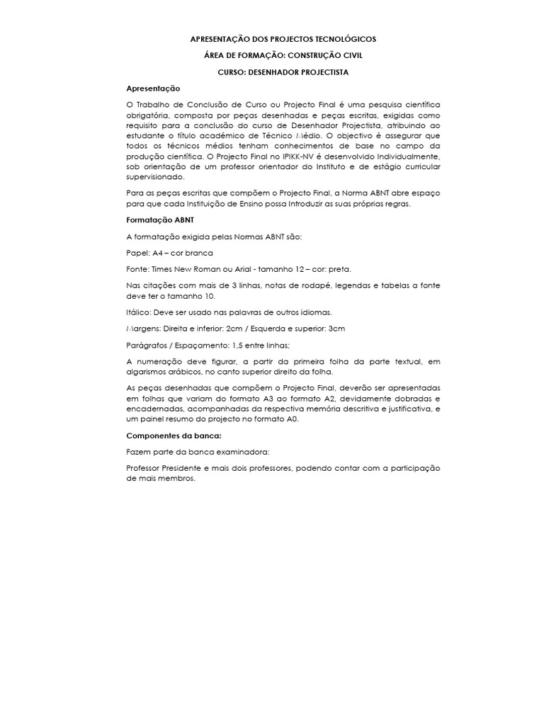 GUIA PARA ELABORAÇÃO DE TCC IPIKK | PDF | Citação | Teoria