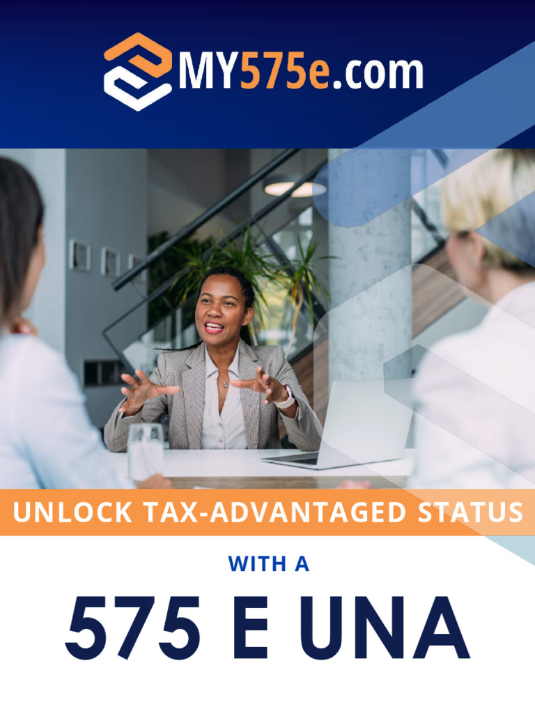 Unlocking Tax Benefits with CP 575 E UNA | PDF | Deed | Private Law