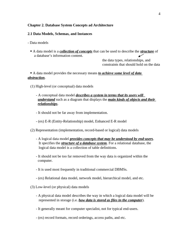 456Chapter 2 | PDF | Databases | Conceptual Model