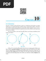Class 10 Maths: Circles Basics | PDF