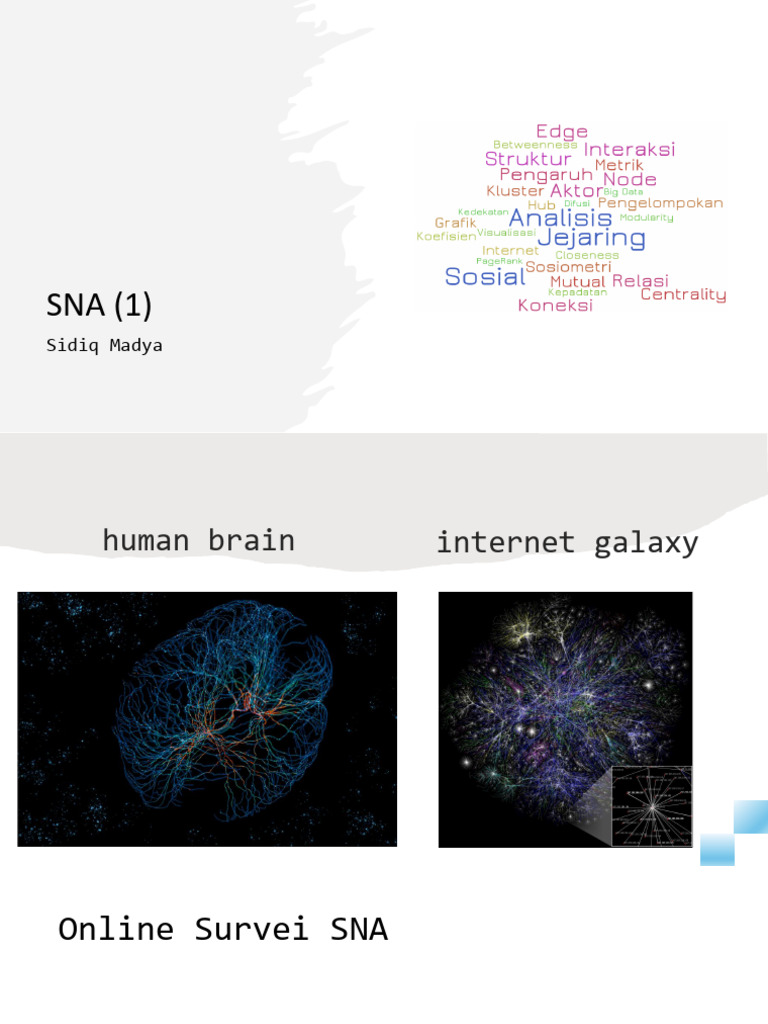 Materi Konsep Dasar Dan Terminologi SNA | PDF