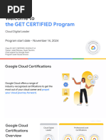 (Document 2) GCP - Exam Registration Steps - v1 | PDF | Cloud Computing ...