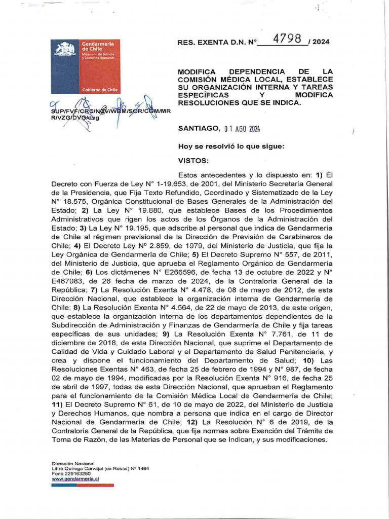 Exenta - 4798 2024 1 | PDF