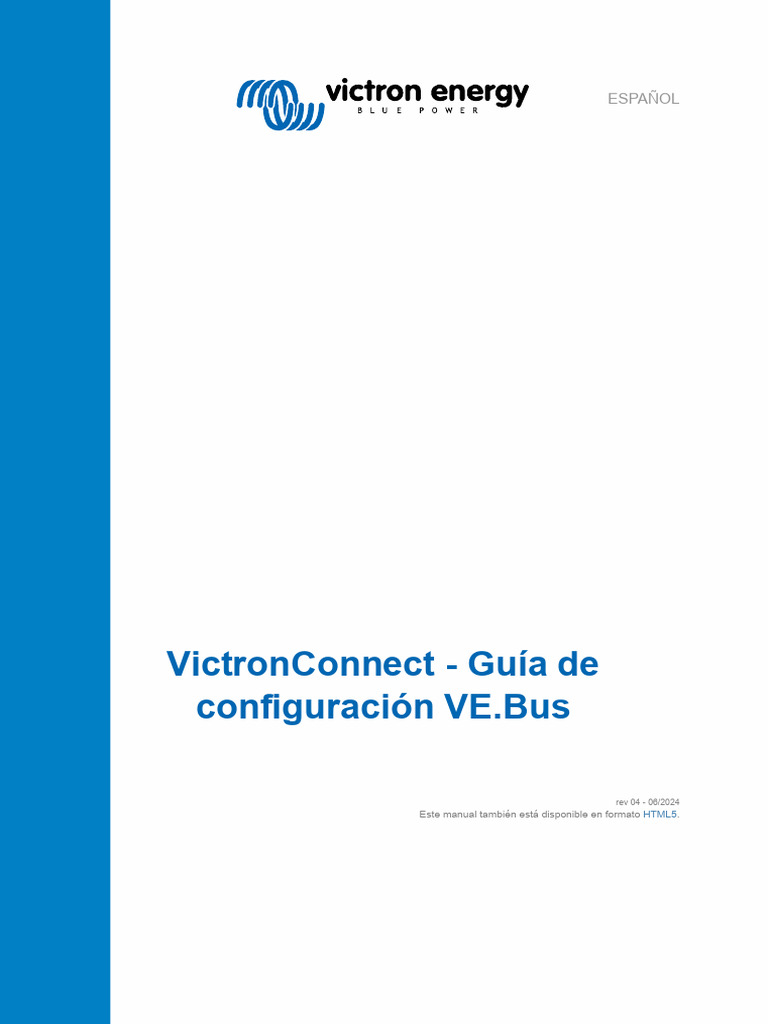 15296-VE Bus Configuration Guide-Pdf-Es | PDF | Ingenieria Eléctrica ...