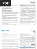 Alberta Blue Cross Non-Group Application | PDF | Insurance | Blue Cross ...