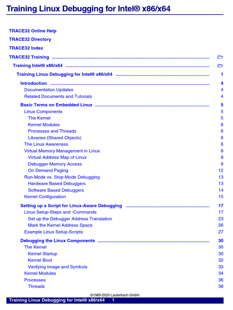 14-Training Rtos Linux x86 | PDF | Kernel (Operating System) | Process (Computing)