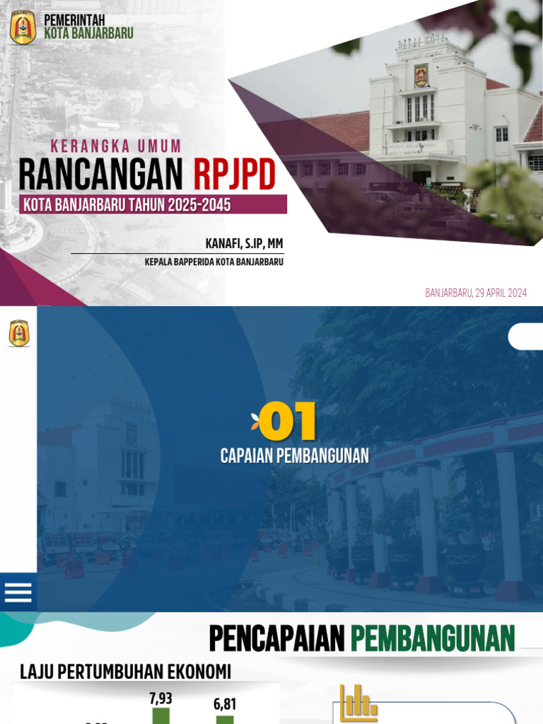 Rancangan RPJPD 2025-2045 FINAL | PDF