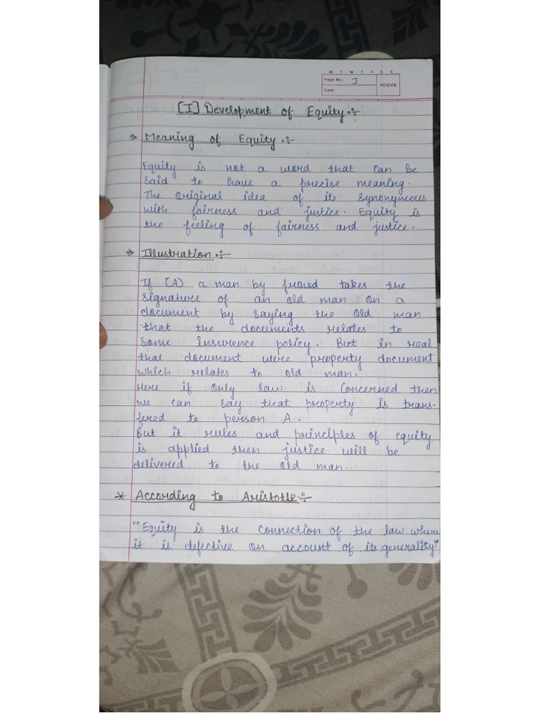 BA LLB Legal English First Semester Notes | PDF