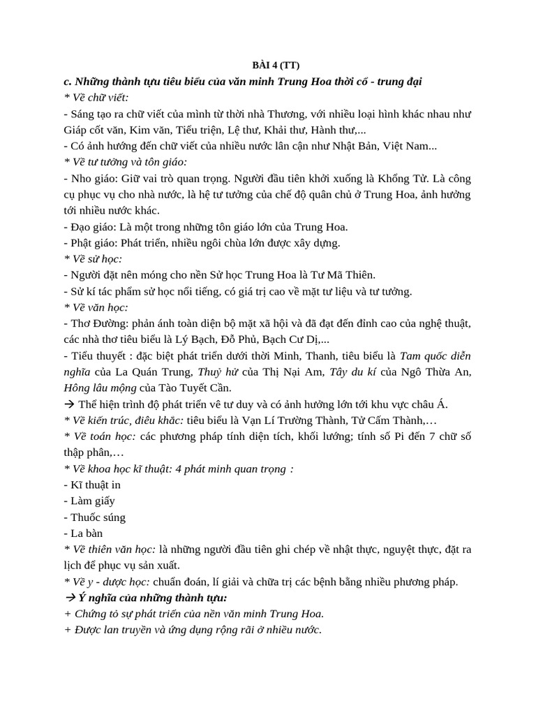 BÀI 4.(tt)docx | PDF