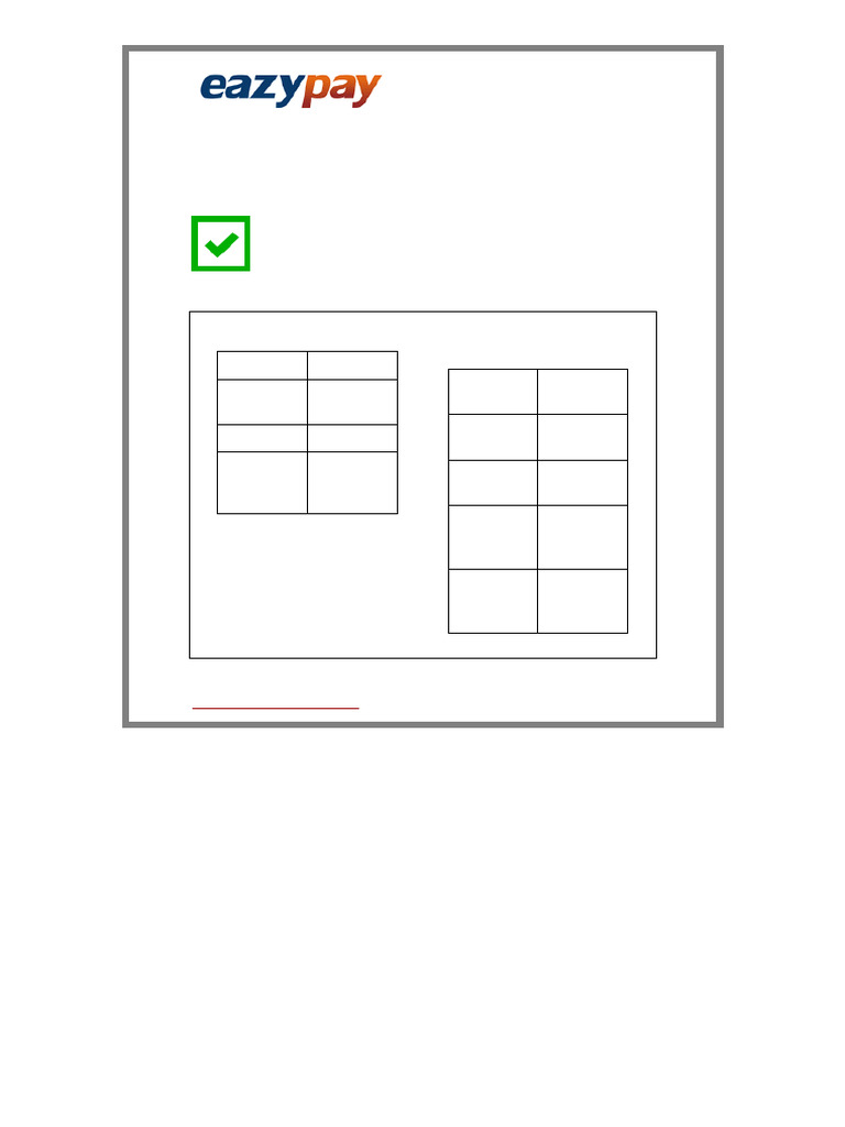 Bank Transaction Receipt | PDF
