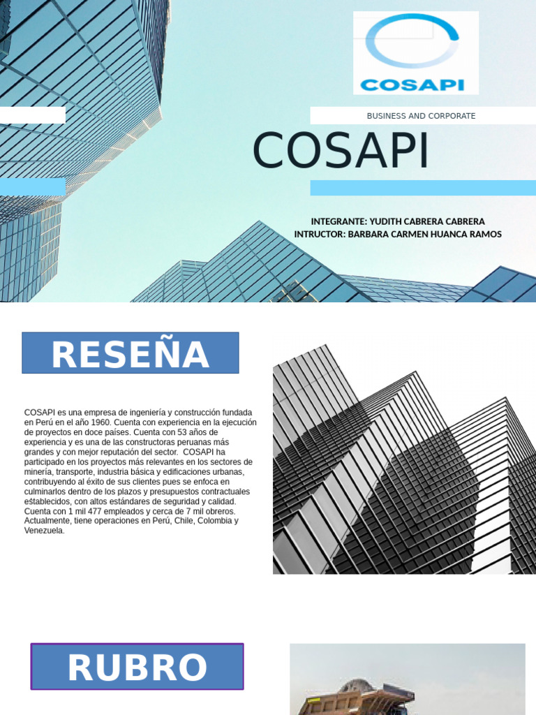 Cosapi Vrio | PDF