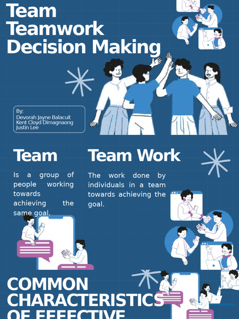 Team Teamwork Decision Making - 20241211 - 211627 - 0000 | PDF ...