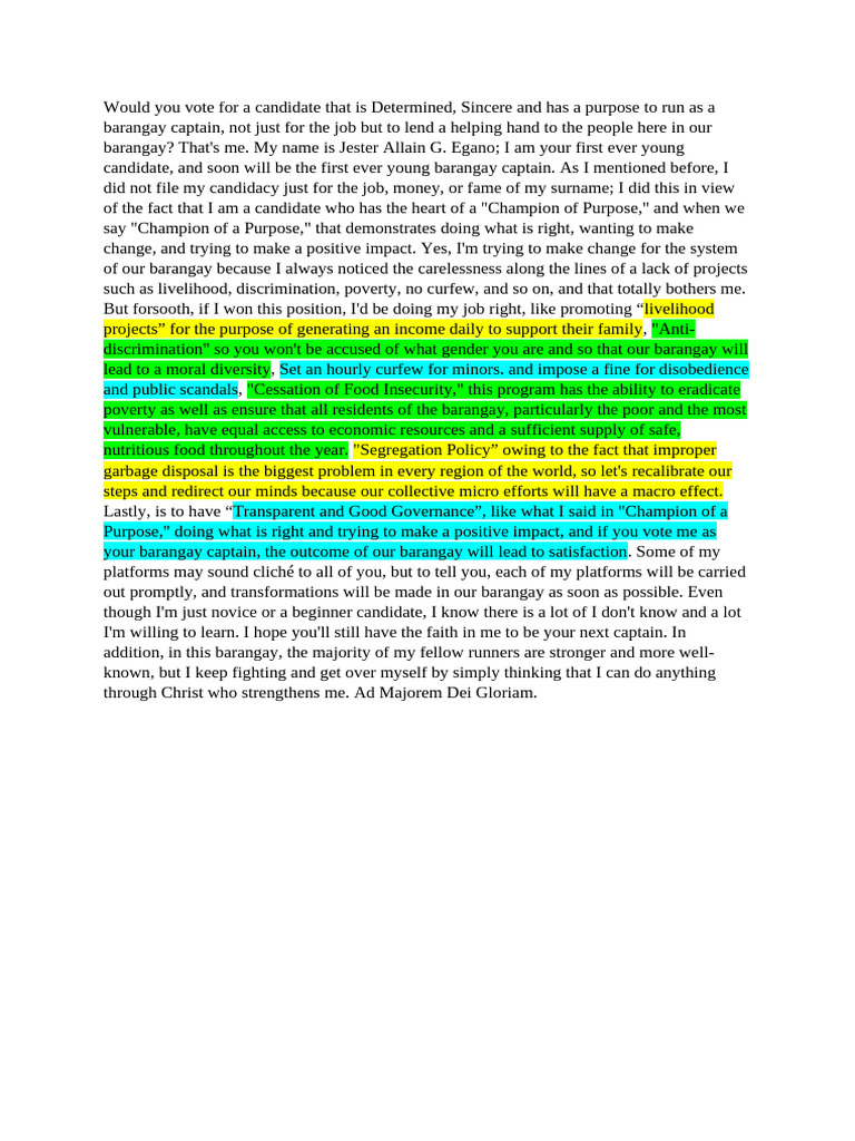 Chapter 6 - Persuasive Speech | PDF | Poverty | Poverty & Homelessness