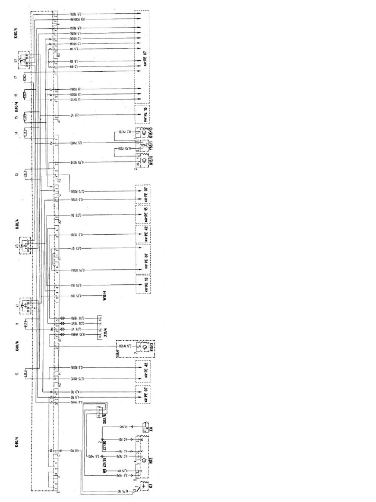 K40 Wiring Diagram | PDF