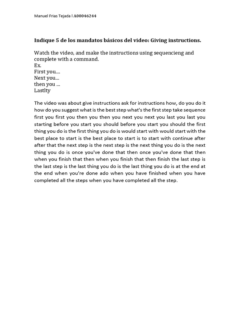 Unidad 2 Actividad 3 Pdf